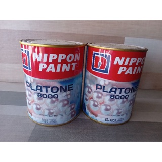 Jual Nippon Paint Platone 8000 Cat Besi Dan Kayu 0.85ltr | Shopee Indonesia