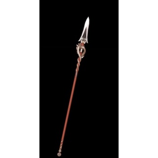 Jual yunjin weapon genshin impact/spear/tombak yun jin props cosplay ...