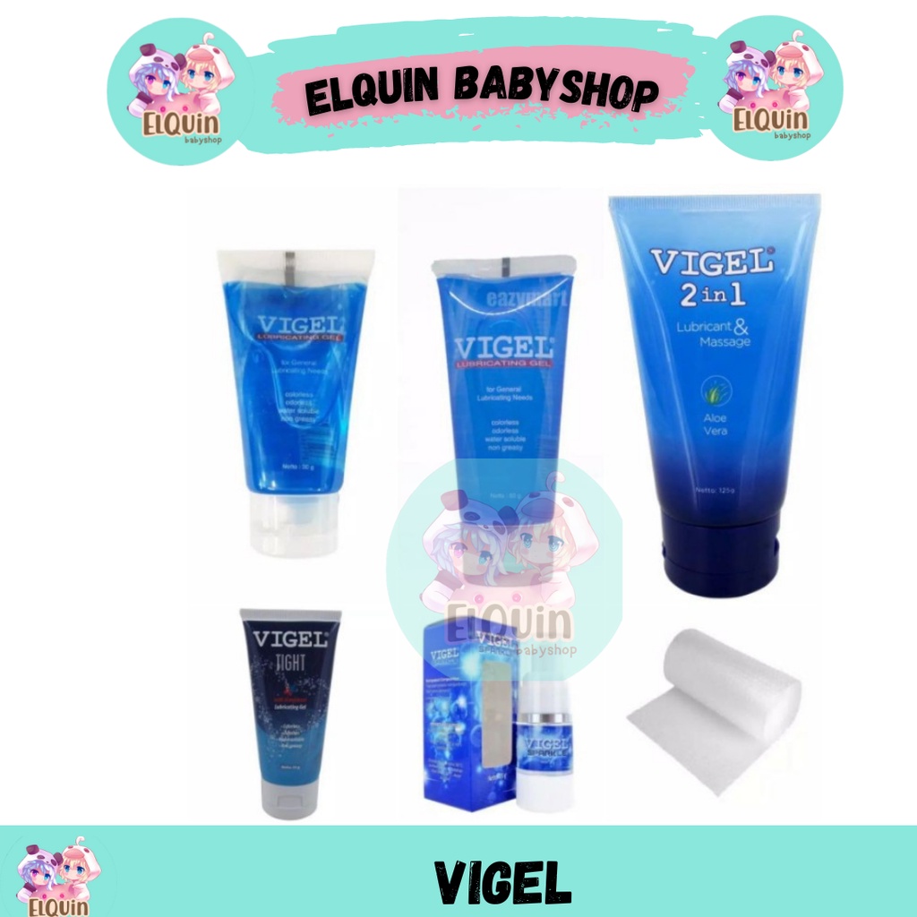 Jual Vigel Lubricant Gel 60 Gr, 30 Gr, Vigel 2 in 1, Vigel Tight 50 Gr ...