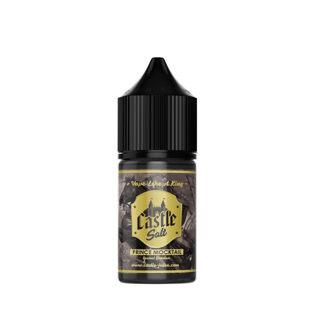 Jual Castle Juice - Prince Mocktail Salt 30ml 20mg 40mg | Shopee Indonesia