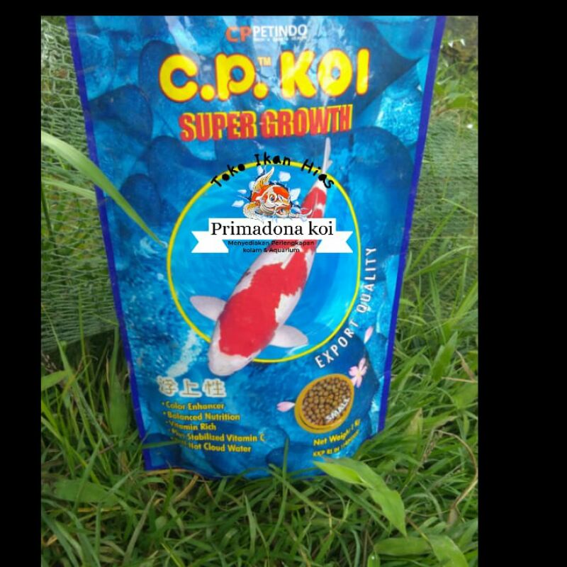 Jual CP koi Super growth ukuran Medium /M 1kg khusus untuk pertumbuhan ...