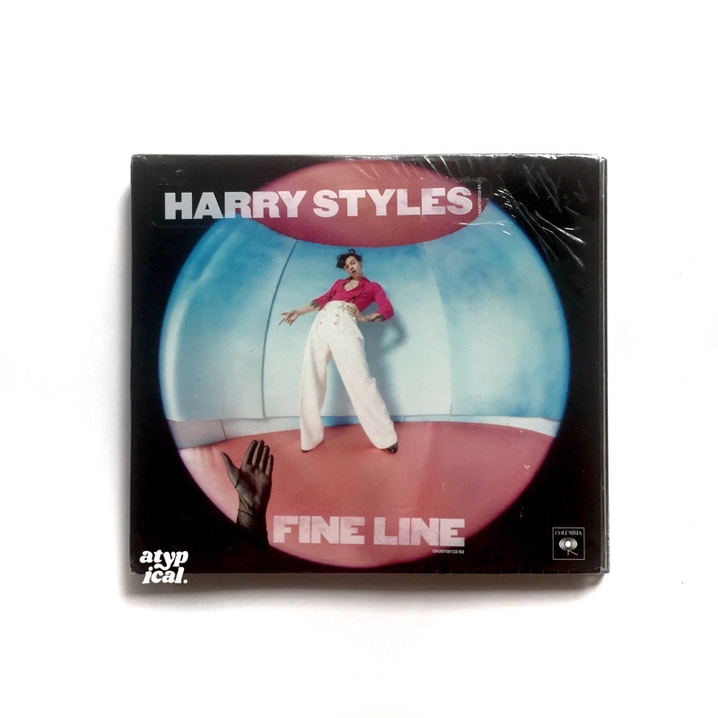Jual Fine Line - Harry Styles CD (Standard Version) | Shopee Indonesia