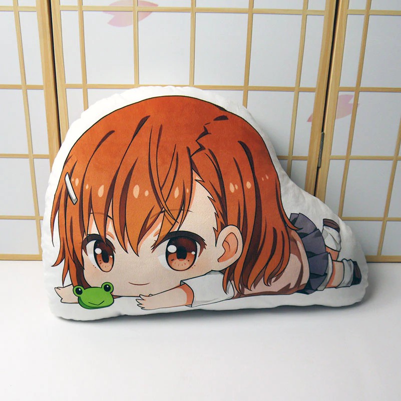 Jual baby toys Toaru Kagaku no Railgun pillow toy Anime Misaka Mikoto ...