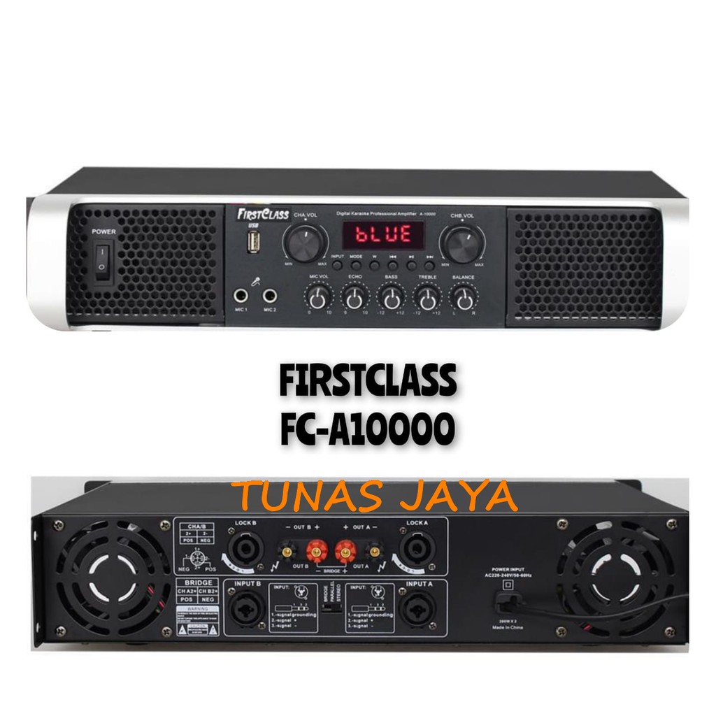 Jual Power Amplifier Firstclass FCA10000 Bluetooth Fc A10000 FC-A10000 ...