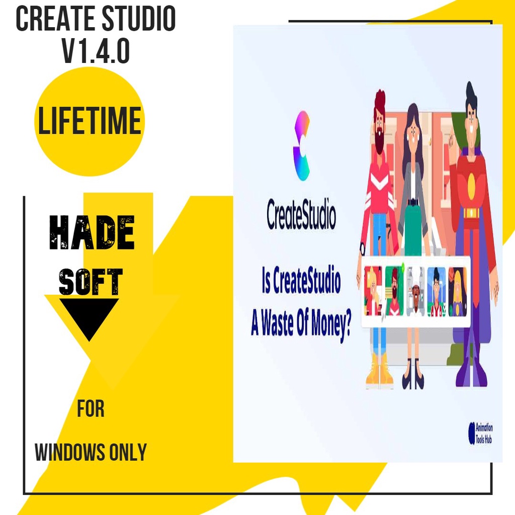 Harga Createstudio Terbaru Desember 2022 |BigGo Indonesia