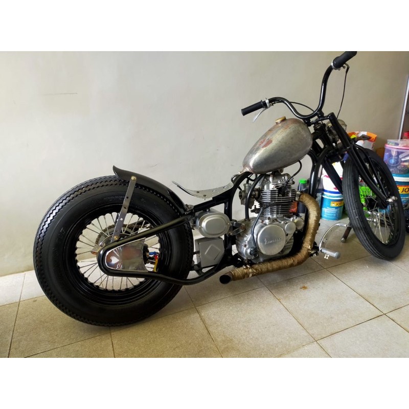 Jual Binter Merzy Bobber | Reviewmotors.co