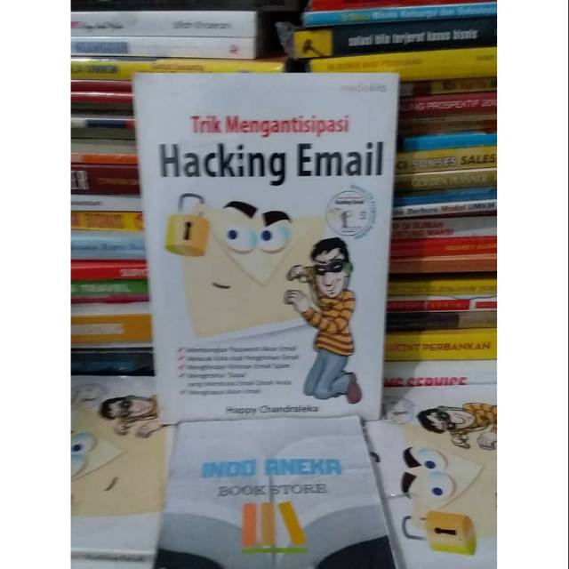 Jual buku trik mengantisipasi hacking email | Shopee Indonesia