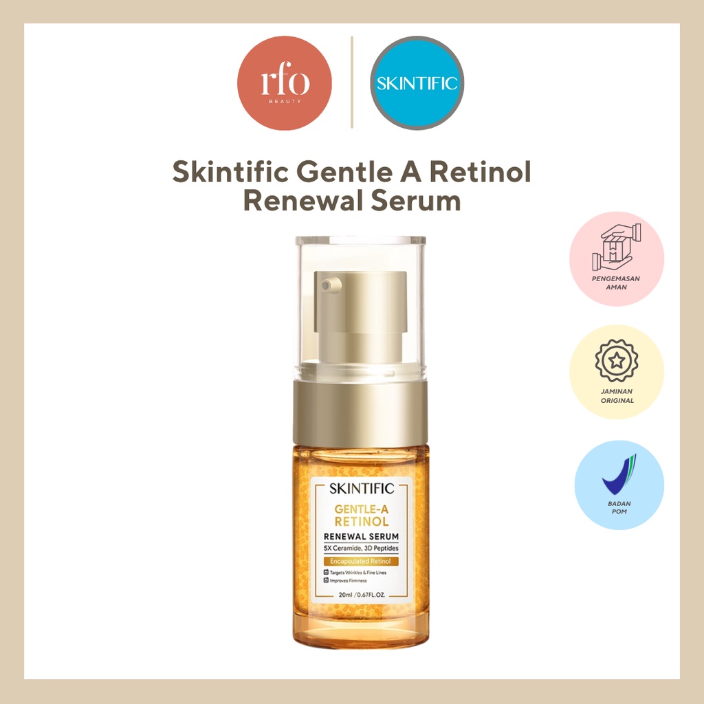 Jual SKINTIFIC Gentle-A Retinol Renewal Serum | Shopee Indonesia Jual SKINTIFIC Gentle-A Retinol Renewal Serum | Shopee Indonesia