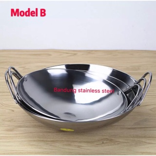 Jual Wajan MINI katel bar stainless steel tebal - WAJAN MINI piring ...