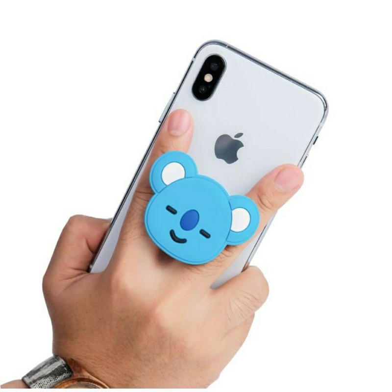 Jual Pop Socket BTS - BT21 KOYA | LM-095 | Light.Moon | Shopee Indonesia