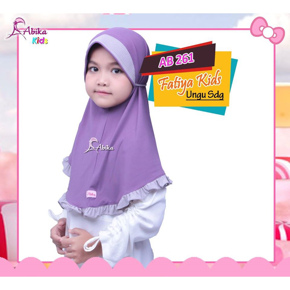 Jual AB 261 FATIYA KIDS (READY) | Shopee Indonesia