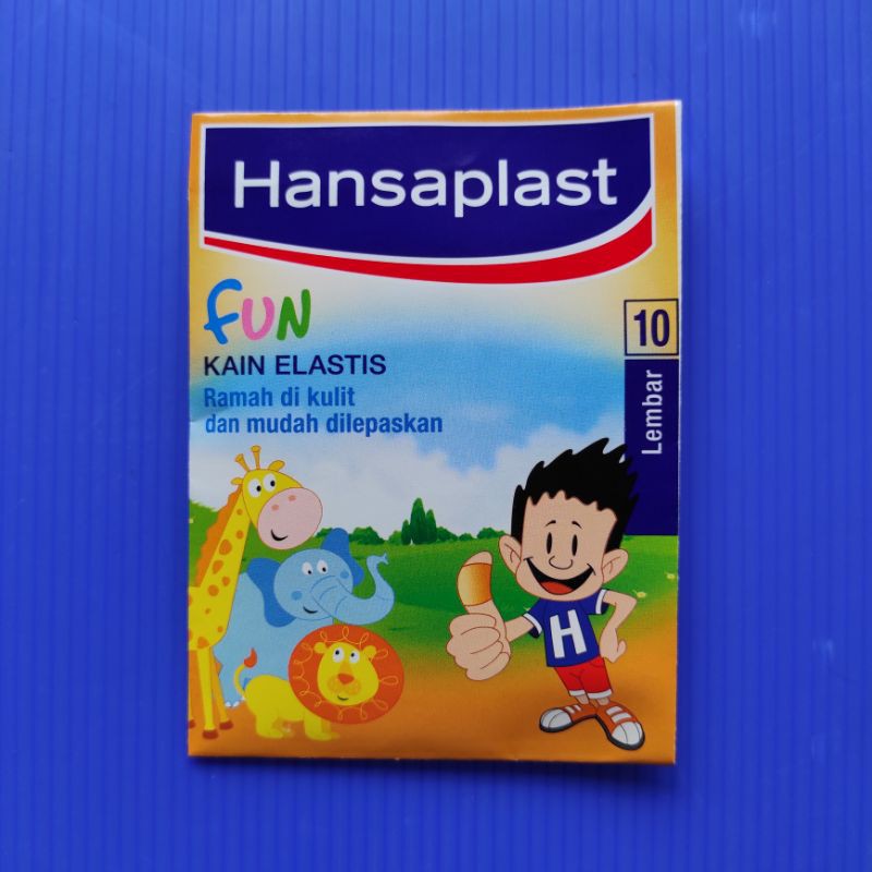 Jual Plester hansaplast fun kids/ anak-anak | Shopee Indonesia