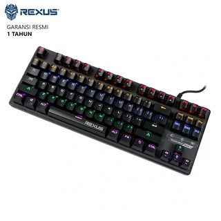 Jual Rexus Legionare MX 5.1 Mechanical TKL Gaming Keyboard | Shopee ...