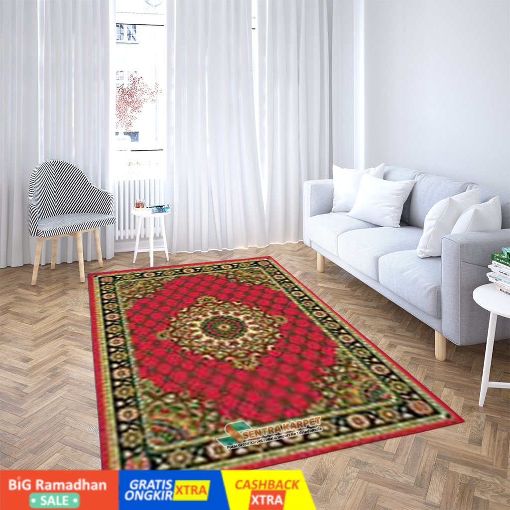 Jual Karpet Lantai / Karpet RumahTer Murah - Ukuran 2x3 /Sedang ...