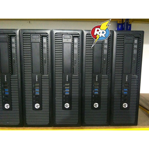 Jual CPU Pc Komputer Mini Merk HP Elitdesk 800 G1 SFF Socket 1150 gen 4 ...