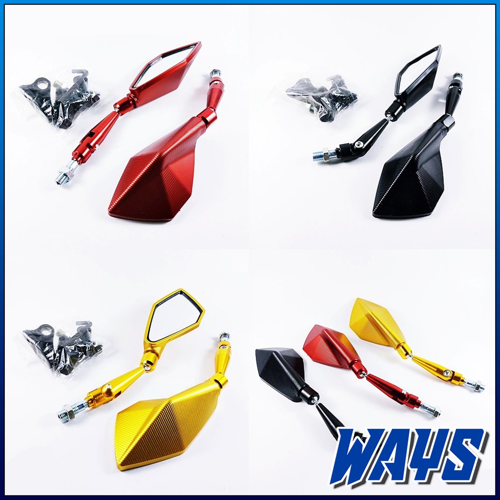 [X031] Spion Tomok Lipat Motor Variasi CNC Honda Vario Beat CB 150 CBR ...