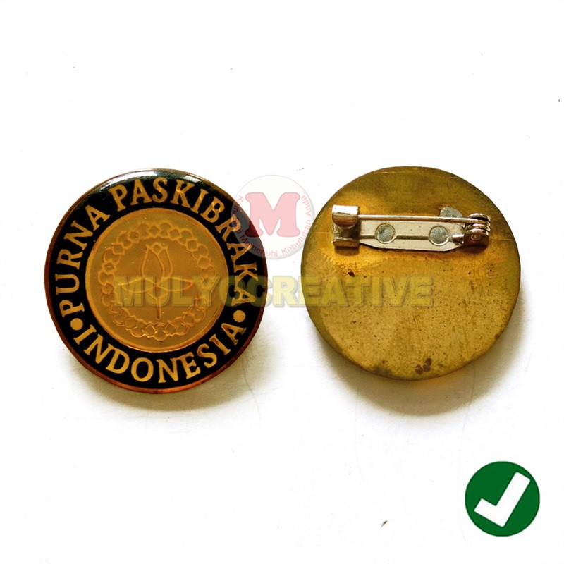 Jual Lencana Logo Purna Paskibraka - Pin Fiber Purna Paskibra Model ...