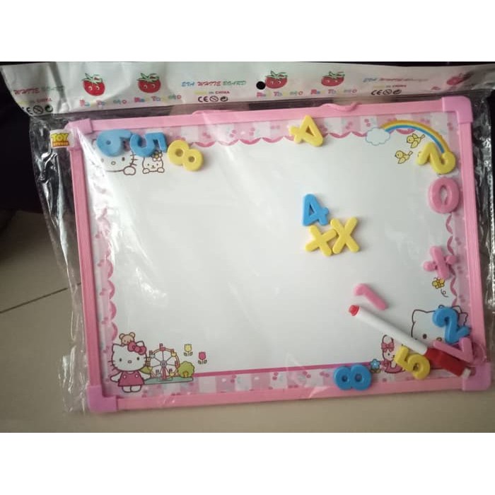Jual mcelct-1130 ABC 123 Magnetic board / papan tulis magnet lengkap ...