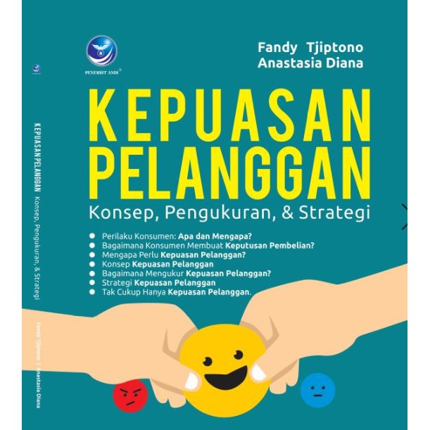 Jual Buku Baru Original - Buku Baru Original - Kepuasan Pelanggan - Konsep, Pengukuran dan ...