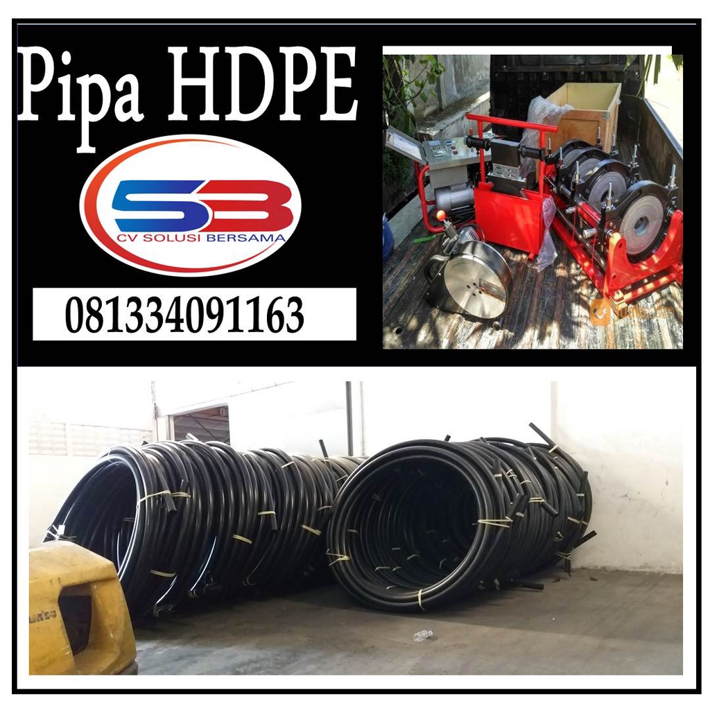 Jual Jual pipa HDPE Standard SNI SDR 17 PN 10 Langgeng,Vinilon,Rucika Dan Supralon | Shopee ...