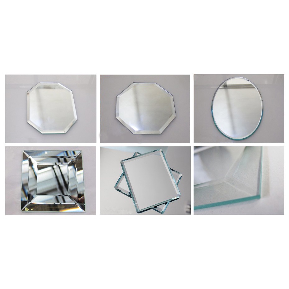 Jual CUSTOM Bentuk dan Ukuran Kaca Bevel ASLI CERMIN Tebal 5 mm ...