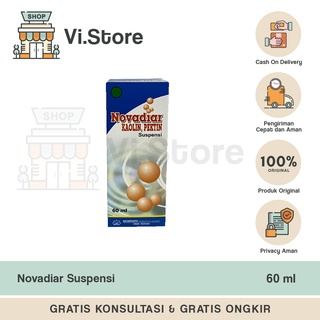 Jual Novadiar Suspensi 60 ml | Shopee Indonesia