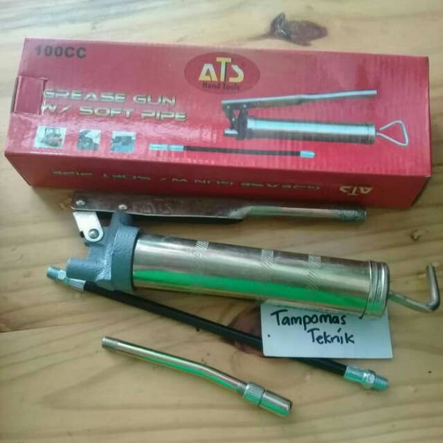 Jual Pompa Gemuk 400cc Grease Gun Tabung Besar | Shopee Indonesia