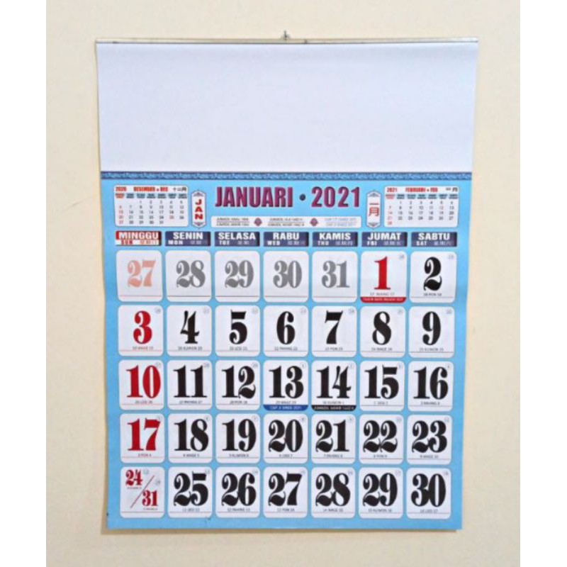 Jual KALENDER KERJA DINDING JUMBO 2021 FULL COLOR / KALENDER WARNA ... Jual KALENDER KERJA DINDING JUMBO 2021 FULL COLOR / KALENDER WARNA ...
