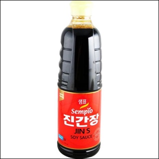 Jual SEMPIO JINGANJANG 930 ML SOY SAUCE JIN S KECAP ASIN KEDELAI KOREA ...