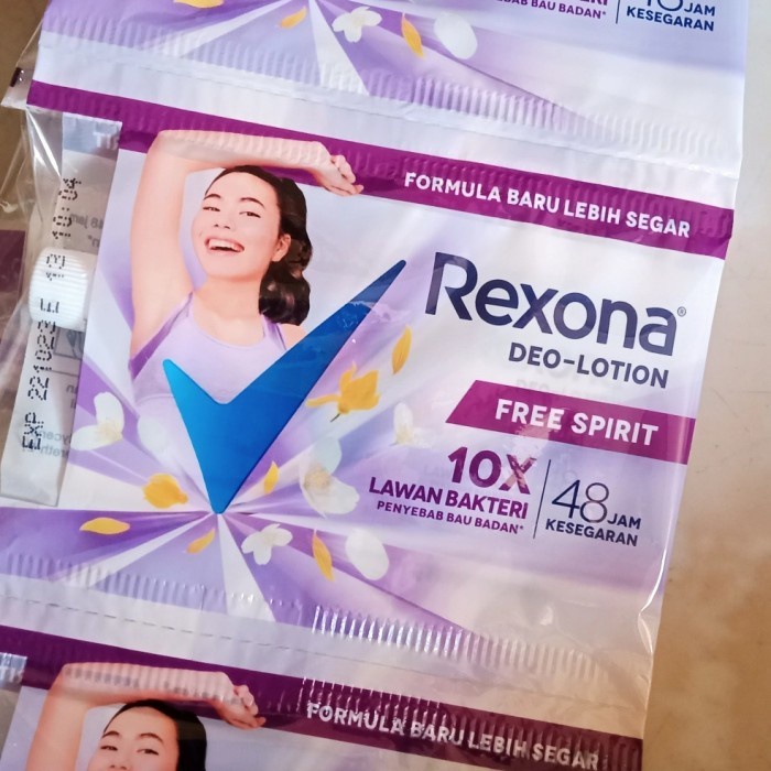 Jual REXONA DEODORANT SACHET - Male/MEN FEMALE WOMAN | Shopee Indonesia