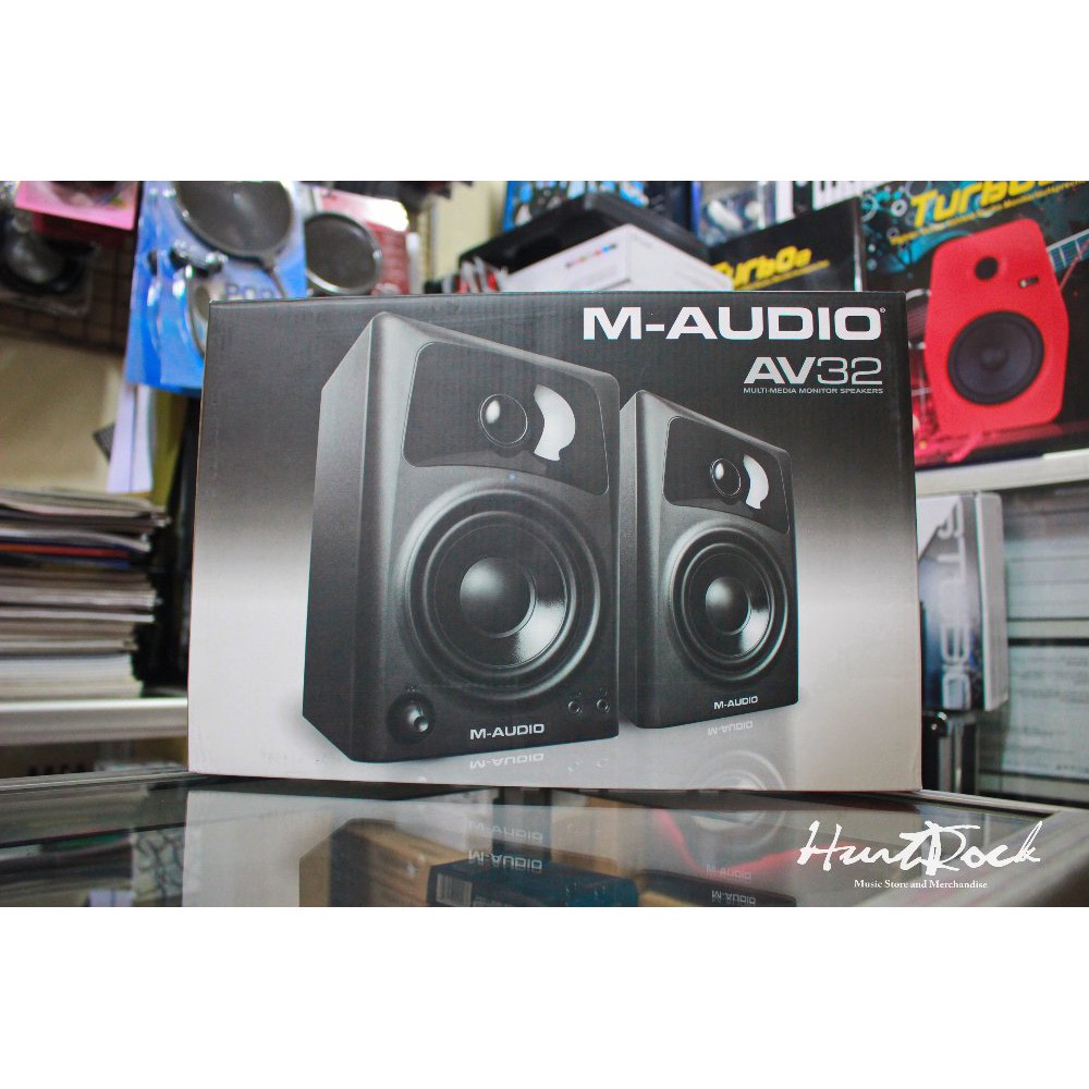 Jual Speaker Monitor M-Audio AV32 Indonesia|Shopee Indonesia