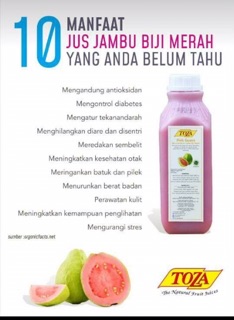Jual Jus Toza 1 Liter All Varian Rasa | Jus Hotel (INSTAN & SAMEDAY ...
