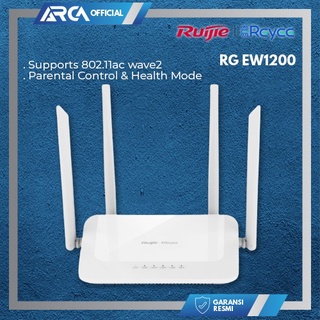 Jual RUIJIE REYEE RG EW1200 1200M Dual band Wireless Router | Shopee ...