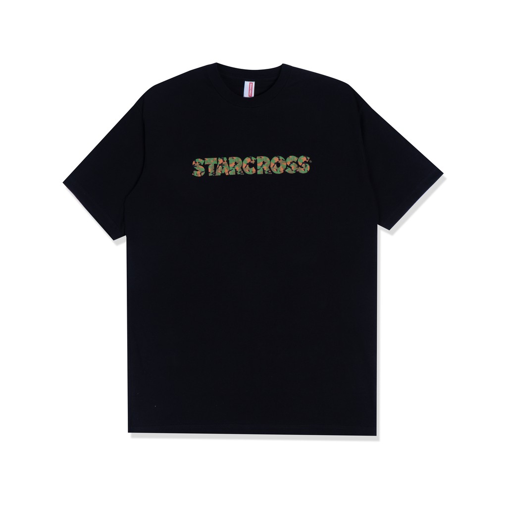 Jual STARCROSS Kaos Pria - LOGO ARMY - Black | Shopee Indonesia