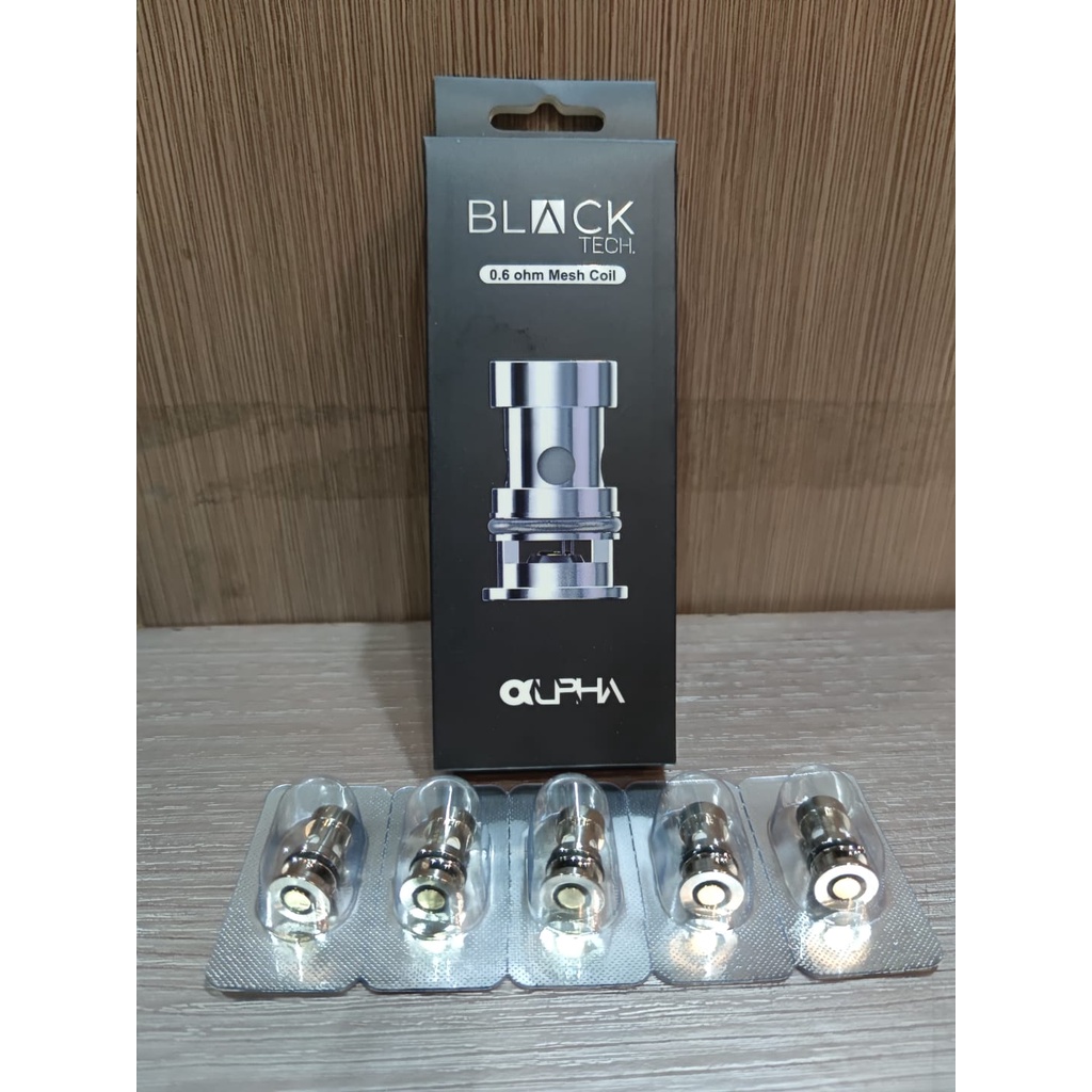 Jual Coil Replacement Alpha Podmod 0,6 / 1,0 ohm Mesh Coil (harga per ...