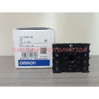 Jual Timer H3CR-A8 220V + Socket PF083A-E Asli Omron | Shopee Indonesia