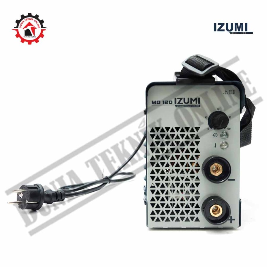 Jual Mesin Las IZUMI MO 120 A 900W / Trafo Las IGBT IZUMI 120A 900 Watt | Shopee Indonesia