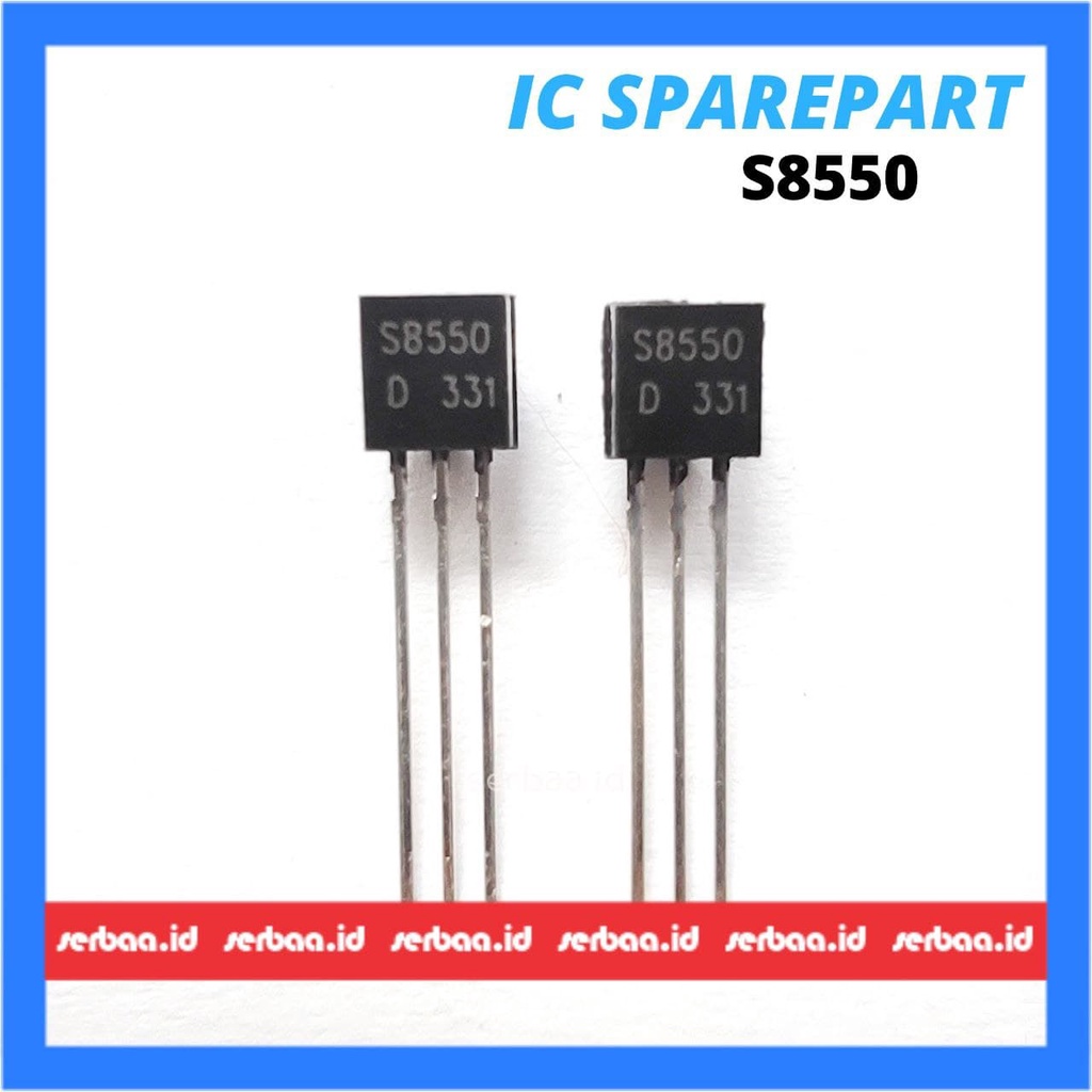 Jual Transistor PNP TO-92 TR S8550 8550 | Shopee Indonesia