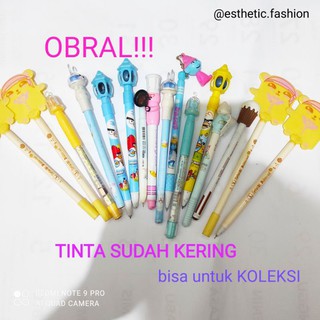 Jual PULPEN LUCU BULPEN KARAKTER BOLPEN KARAKTER | Shopee Indonesia