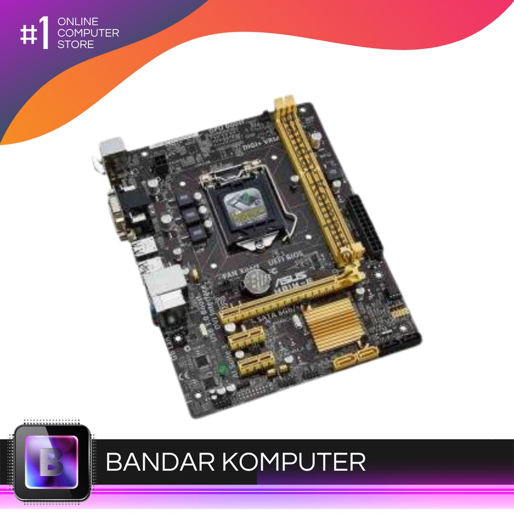 Jual MOTHERBOARD ASUS H81M E Pi | Shopee Indonesia