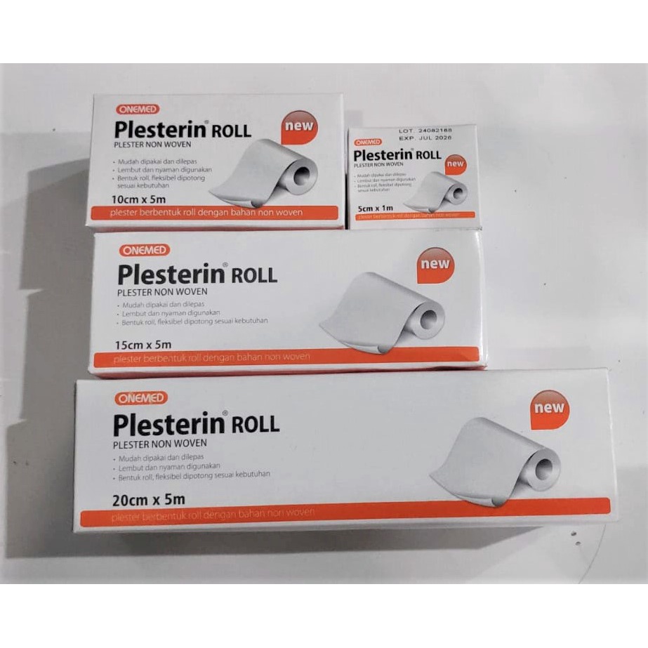 Jual Plester Luka Plesterin Roll Onemed semua ukuran | Shopee Indonesia