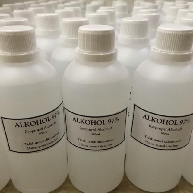 Jual IPA Alcohol murni / isoprophyl Alcohol isi 500ml / antiseptik ...