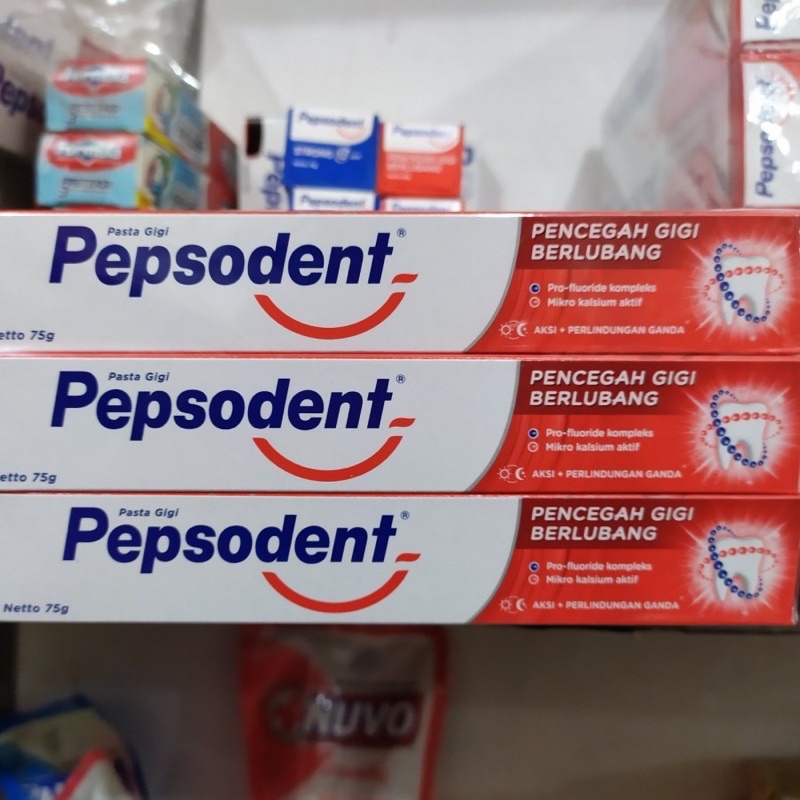 Jual Pepsodent 75 gr Beli 3 lebih hemat | Shopee Indonesia