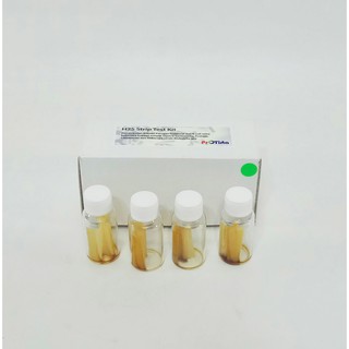 Jual WATER TEST KIT. Bakteri Patogen - 25 Test. Methode H2S/ Test Strip ...