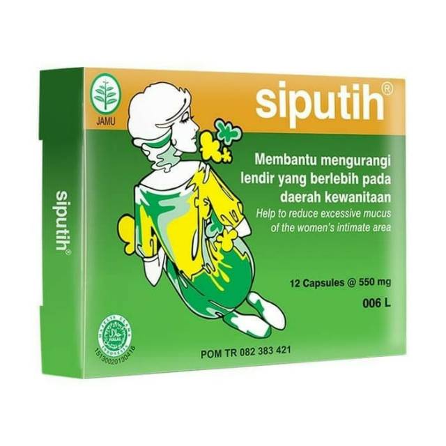 Jual Siputih 12 kapsul | Shopee Indonesia