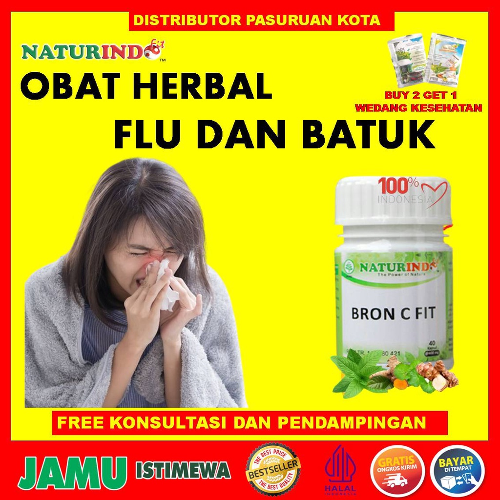 Jual Obat Flu dan Batuk Dewasa Herbal Menahun Tablet Ampuh Pilek Bersin ...