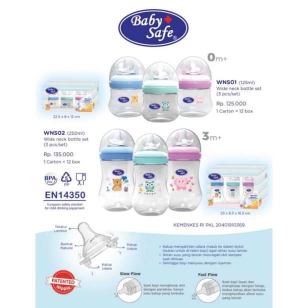 Harga wns01 baby safe Terbaru Agt 2025 | BigGo Indonesia