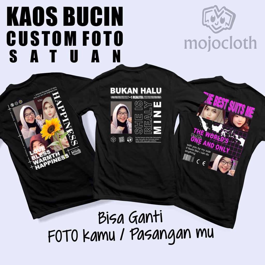 Jual Kaos Bucin Streetwear - Kaos Custom Foto Satuan - Kaos Aesthetic ... Jual Kaos Bucin Streetwear - Kaos Custom Foto Satuan - Kaos Aesthetic ...