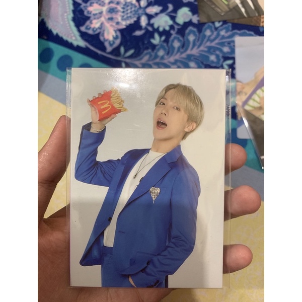 Jual photocard bts x mcd official merch(booked) | Shopee Indonesia
