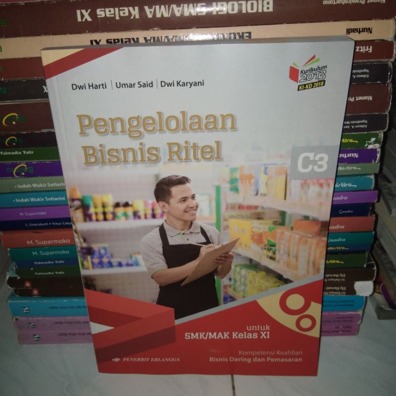 Jual Pengelolaan Bisnis Ritel kelas 11 XI 2 C3 SMK Erlangga Kurikulum ...